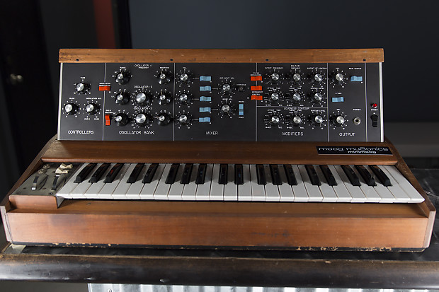 Moog MuSonics MiniMoog Fully Restored & Guaranteed | Reverb