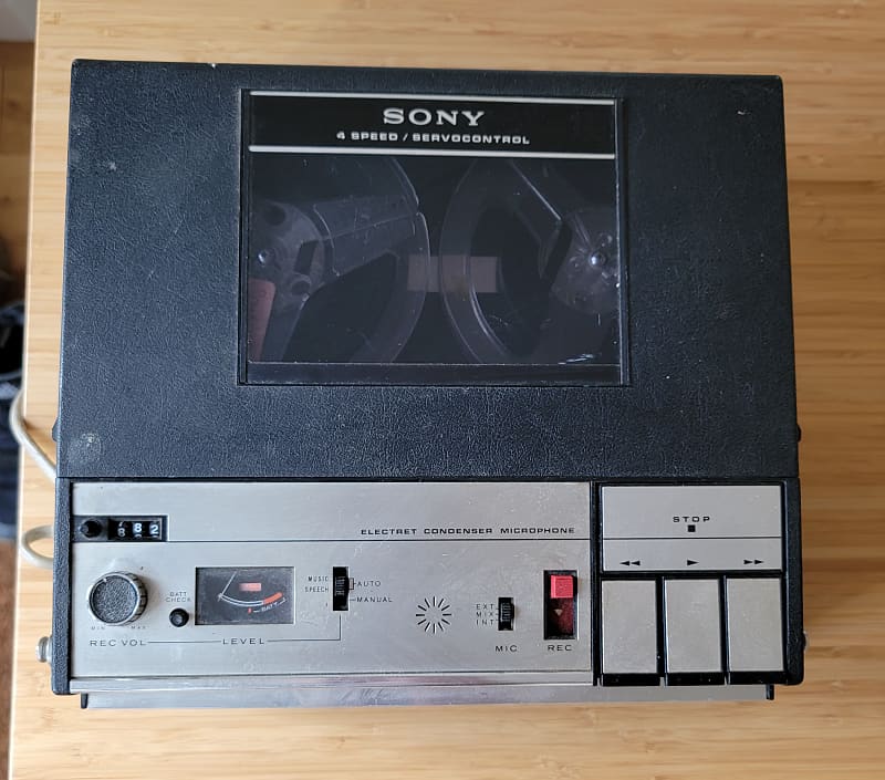 Sony TC-800B 1970 | Reverb