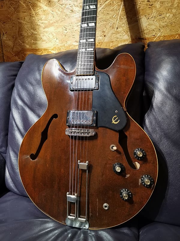 Epiphone RIVIERA [Made in Japan] [NGY025] 1977 - | Reverb Deutschland