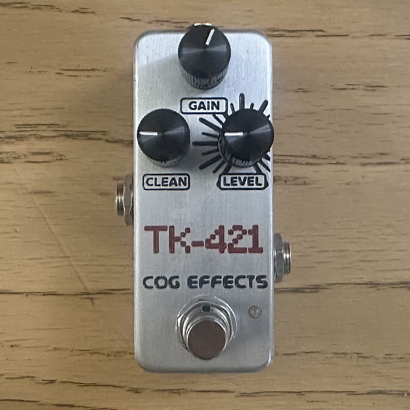 COG Effects TK-421 Mini - Excellent - Boxed | Reverb UK