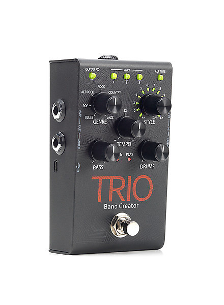 DigiTech TRIO Bass and Drum Machine Guitar Pedal | Reverb