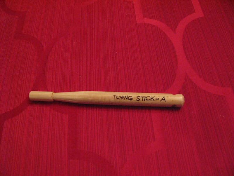 Tuning Sticks A-Short 2019 Natural | Reverb