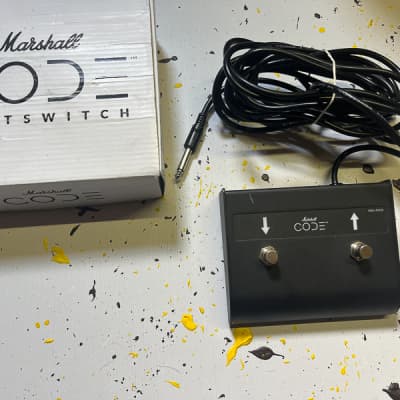 Marshall Code Switch | Reverb