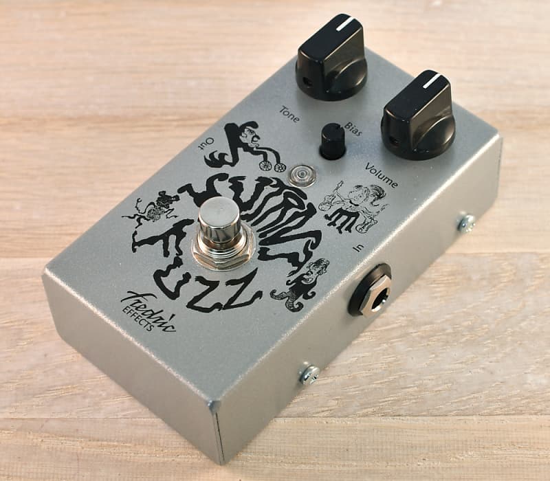 Fredric Effects Mutant Fuzz - Os Mutantes Regulus VIII Fuzz | Reverb