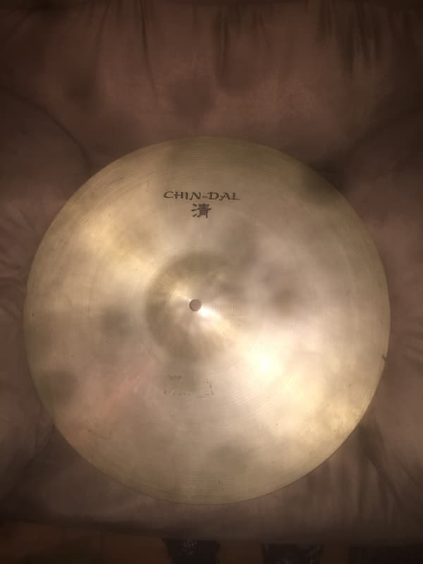 Chin Dal Low prided crash Cymbal | Reverb