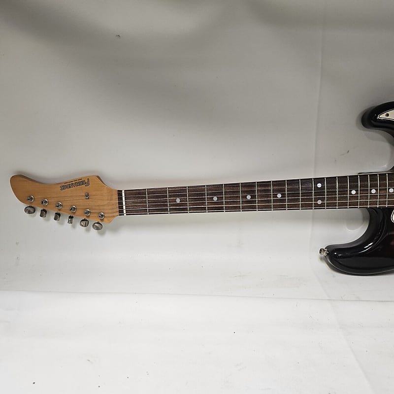 Fernandes STRAT - SUNBURST | Reverb