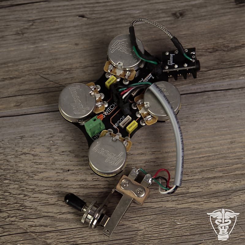 Gibson SG Quick Connect Control Panel | Reverb