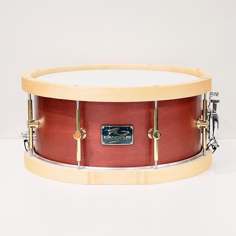 CANOPUS USED Used MO-1465 [MO Snare Drum 14''6.5'' - | Reverb Canada