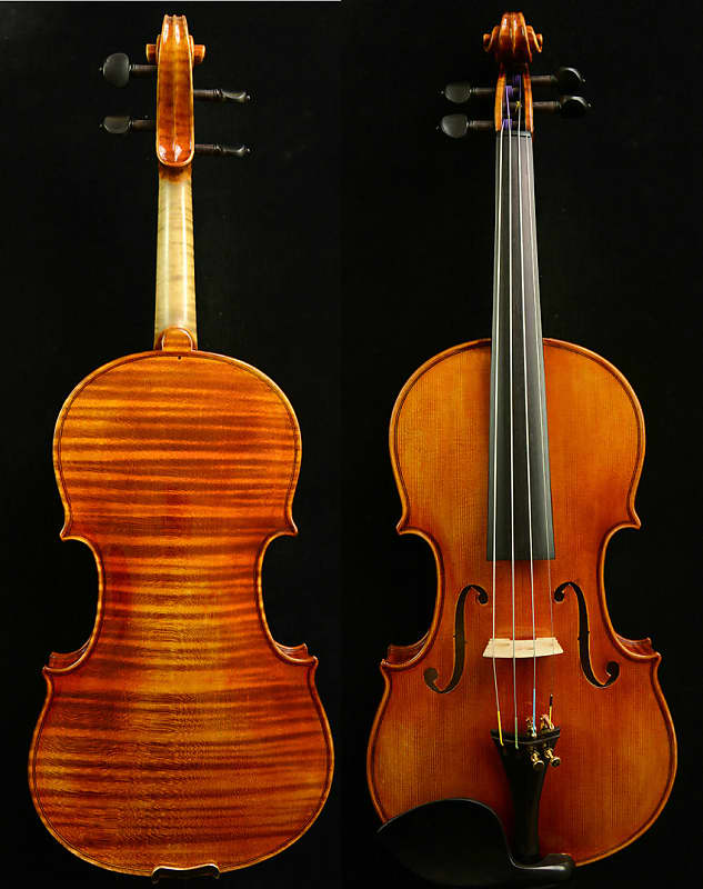 Rare Violin Fantastic Sound Stradivari 1716 Messiah Violin | Reverb UK