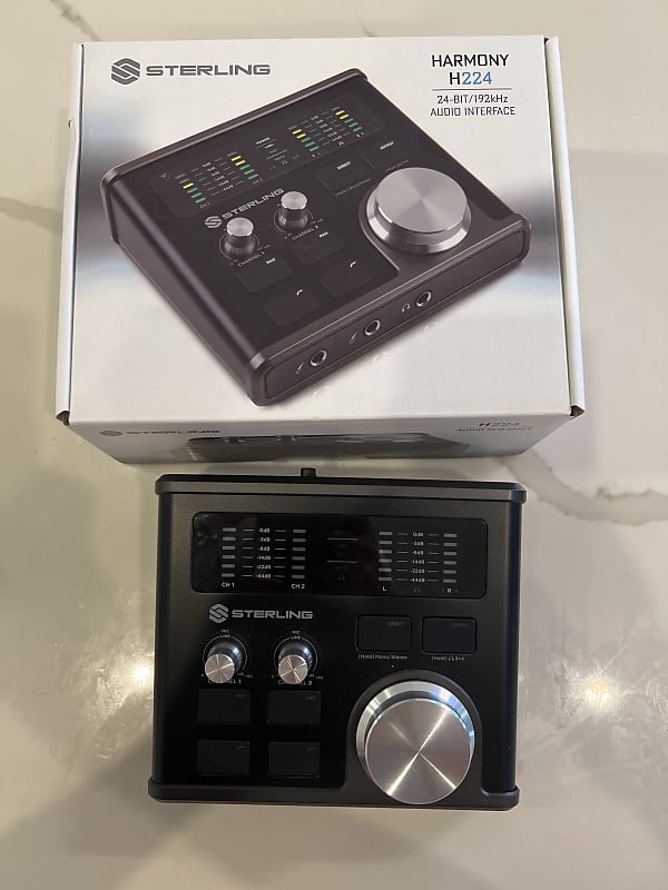Sterling HARMONY H224 Audio Interface | Reverb