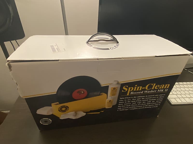 Spin Clean Record Washer MK ii | Reverb
