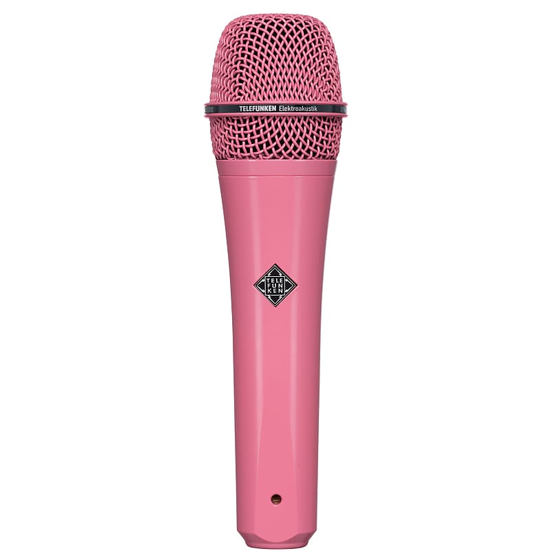 Telefunken Elektroakustik M80 Dynamic Vocal Microphone - Pink | Reverb