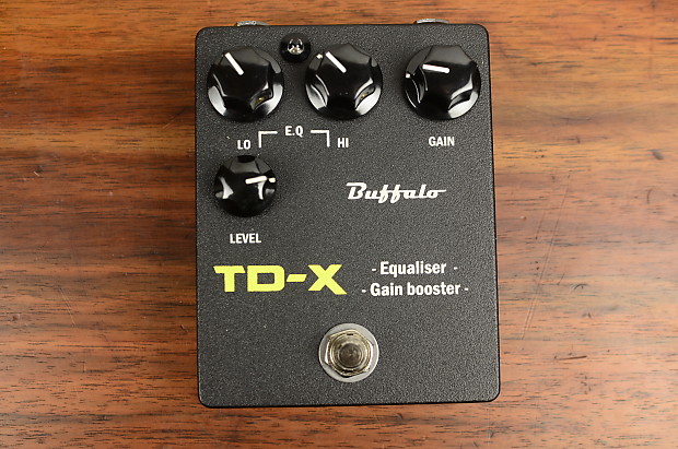 Buffalo FX TD-X Overdrive | Reverb