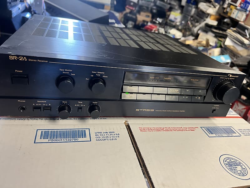 Nakamichi SR-2A Stereo Receiver 1987 - Stereo Receiver Works | Reverb