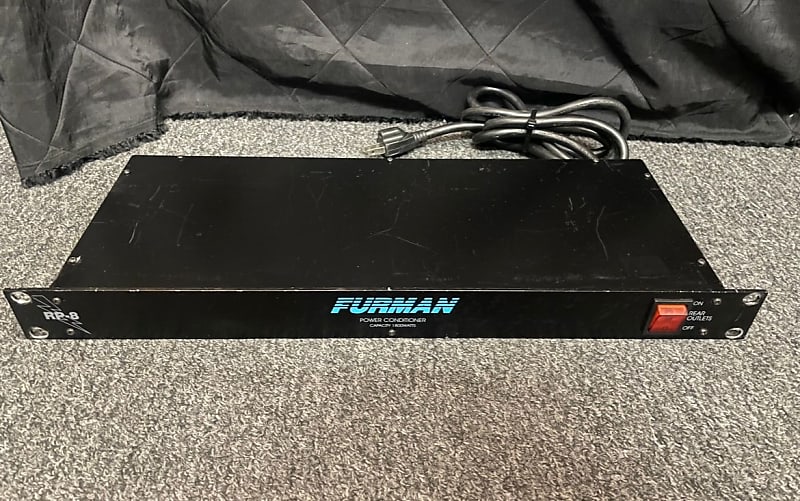 Furman RP-8 Power Conditioner (Phoenix, AZ) | Reverb