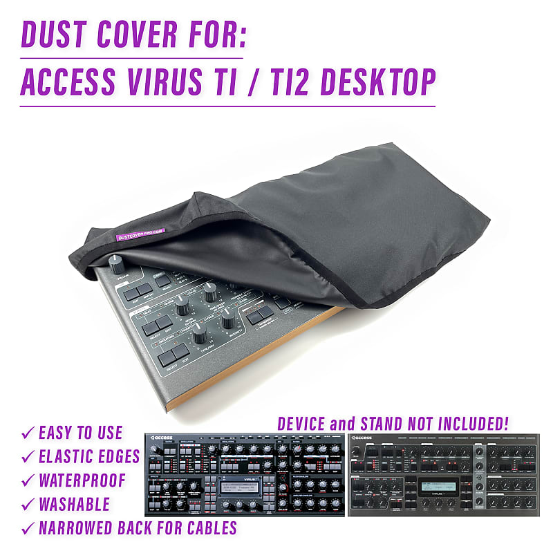 DUST COVER for Access Virus Ti / Ti2 Desktop | Reverb