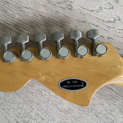 1978 Greco SE-700 Early Sixties Sunburst Handcrafted Japan | Reverb