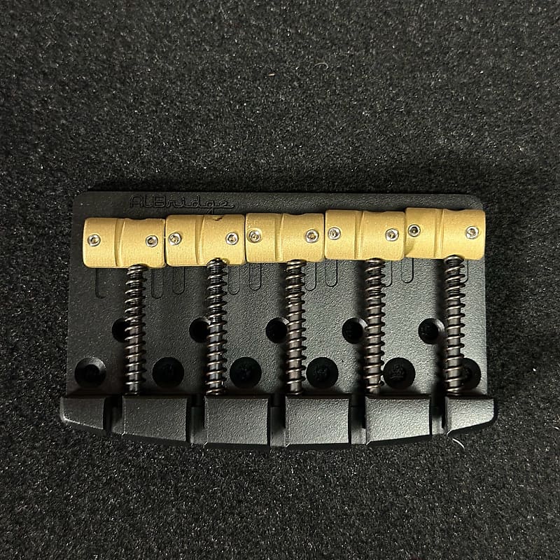 AlBridge Parts S518QB Direct Replacement Bridge for 5-String | Reverb