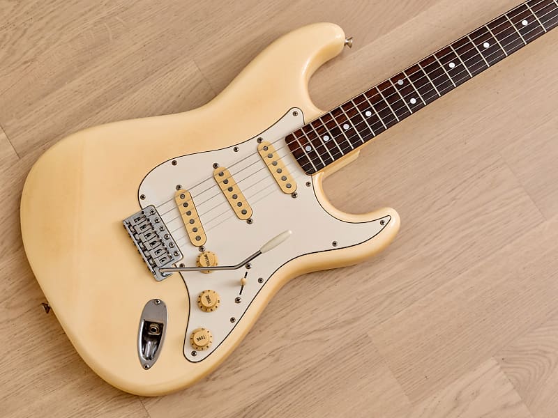 1985 Fender Stratocaster '72 Electric Guitar ST72-55 Olympic | Reverb