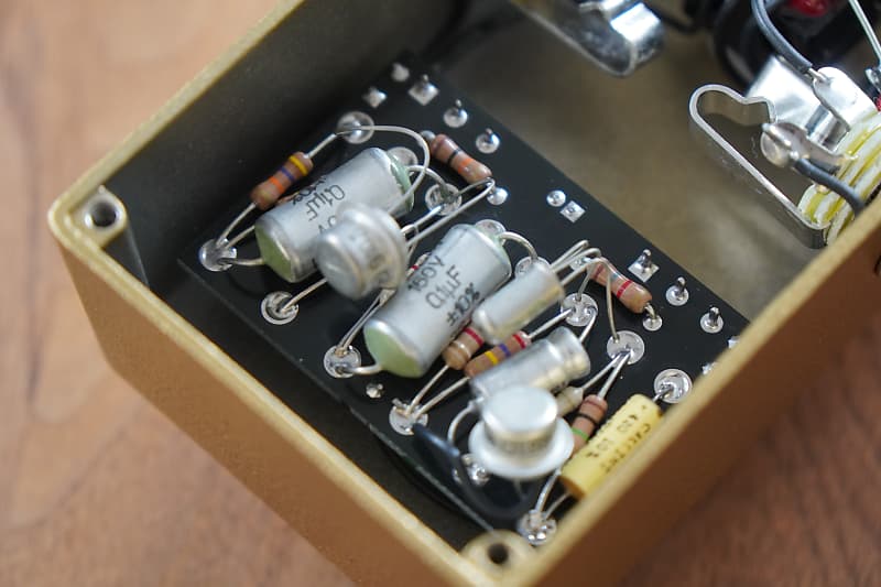 Seeker Electric Effects Lineage Series MKI Tonebender Fuzz | Reverb