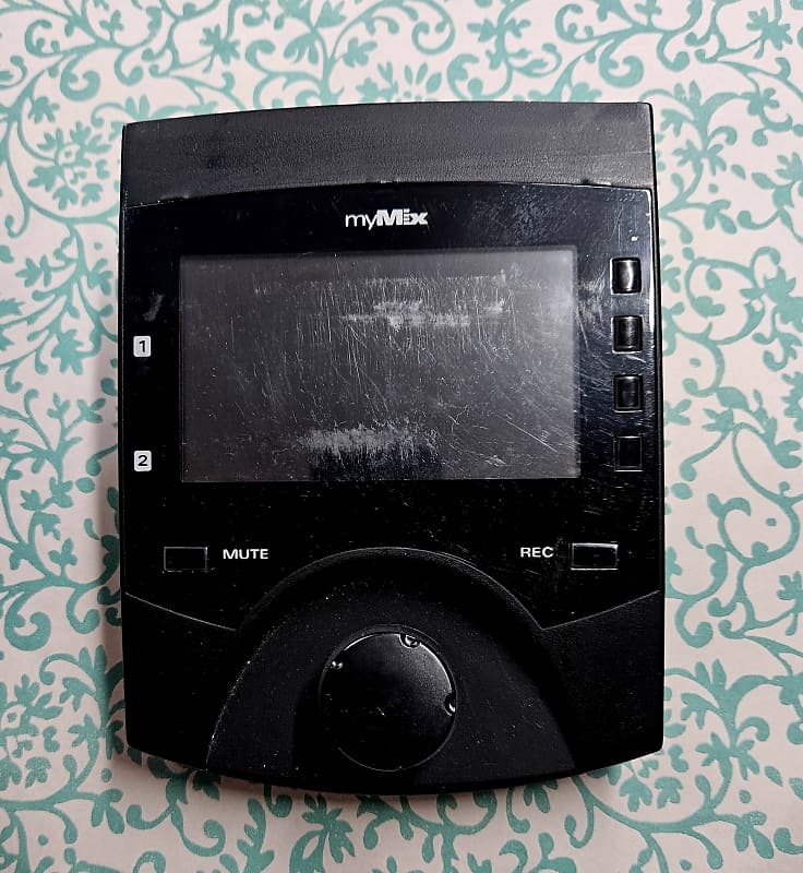 myMix Personal Monitor Mixer – 24-Bit/48kHz | Reverb