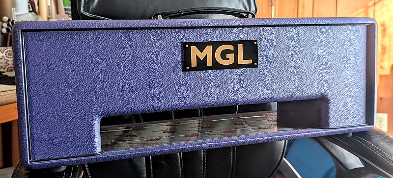 MGL amplification MGL50 26' head shell purple 2021-2022 - | Reverb