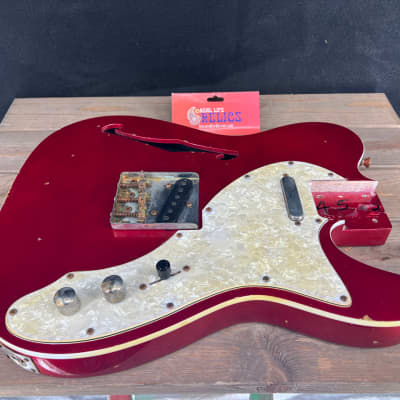 Real Life Relics Fully Loaded 69 Tele® T Body Top Bound Aged | Reverb