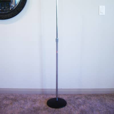 Vintage 1960's Atlas Sound MS-10C microphone adjustable floor | Reverb