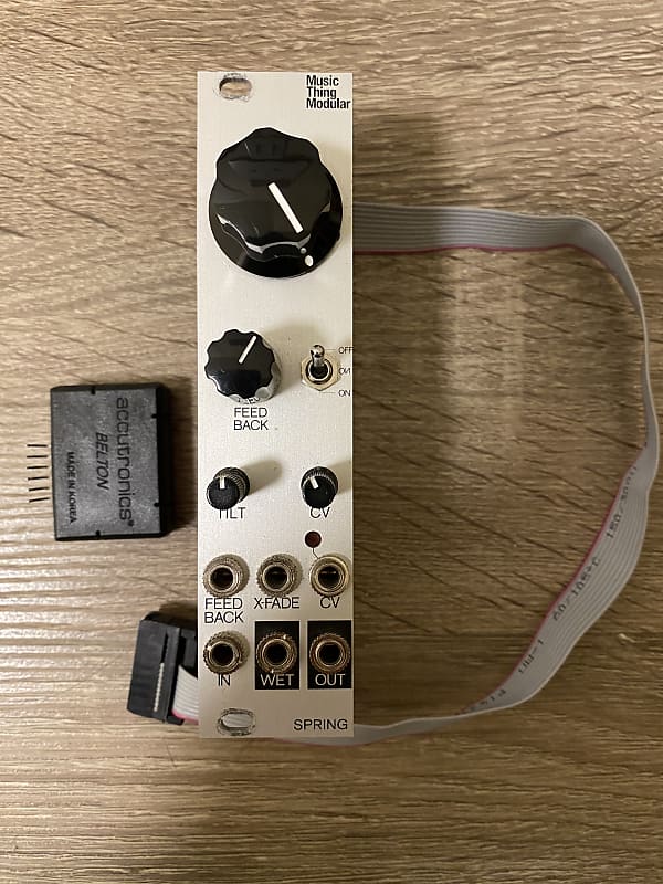 Music Thing Modular Spring - Silver | Reverb