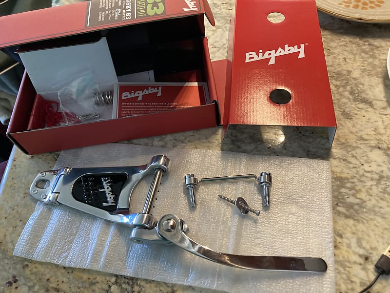 Towner Bar Bigsby B3 kit B3 2021 Aluminum | Reverb