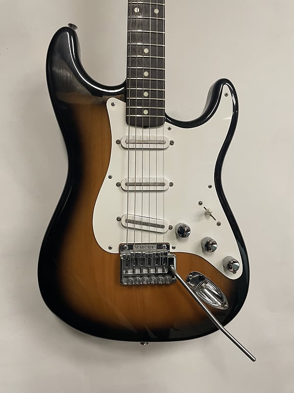 Warmoth Custom Strat Partscaster w/ Seymour Duncan Hot Stack | Reverb