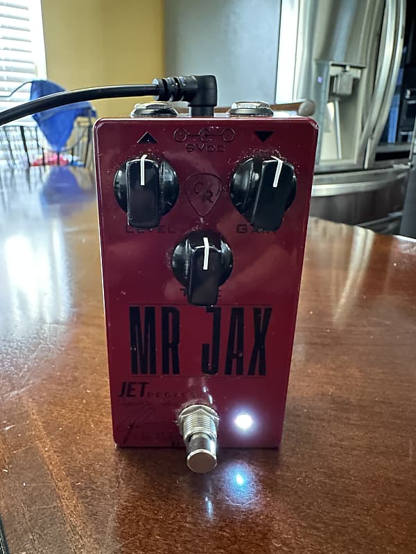 Jet Pedals Mr Jax Chris Rocha Signature Overdrive Pedal | Reverb