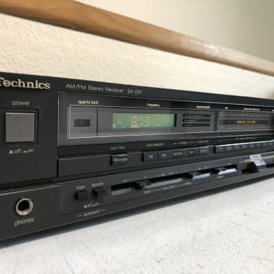Technics SA-290 Receiver Vintage HiFi Stereo 2 Channel | Reverb