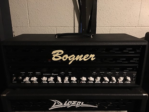Bogner Ecstasy 101B 2007 Black / Metal Grill | Reverb
