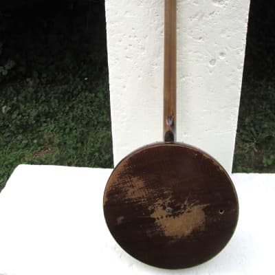 Bacon & Day Peerless Tenor Banjo, 1930, Resonator, Tone Ring, | Reverb