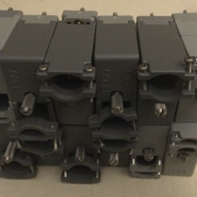 ELCO 8016 / EDAC 516 38 Pin Connectors ELCO 1990s - Grey | Reverb