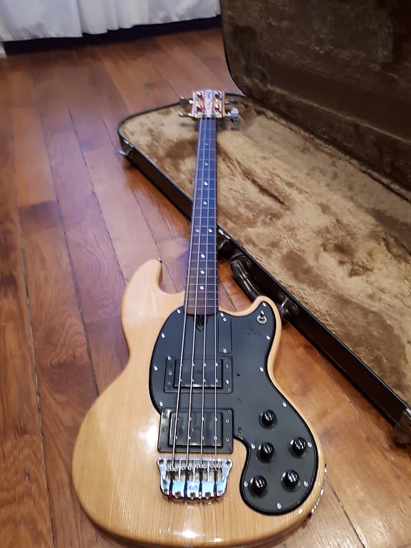 Wal Pro Bass II 1979 Natural | Reverb