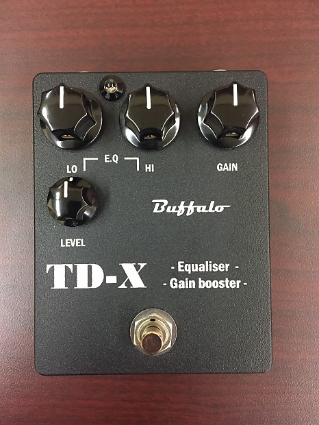 Buffalo FX TD-X | Reverb