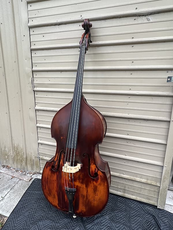 Unbranded 3/4 UPRIGHT BASS 1950 - Matte | Reverb