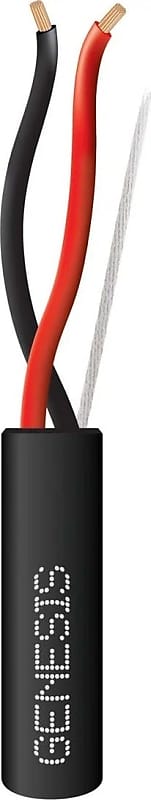 16/2 Stranded Riser 500' Box Black | Reverb