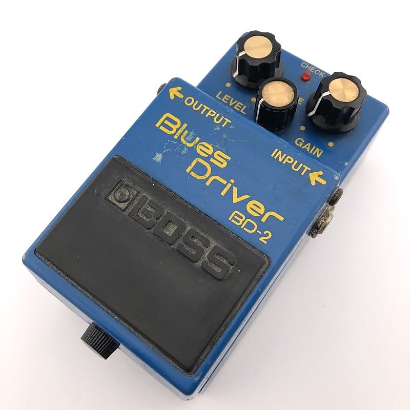 BOSS [USED] BD-2 Blues Driver | Reverb Canada
