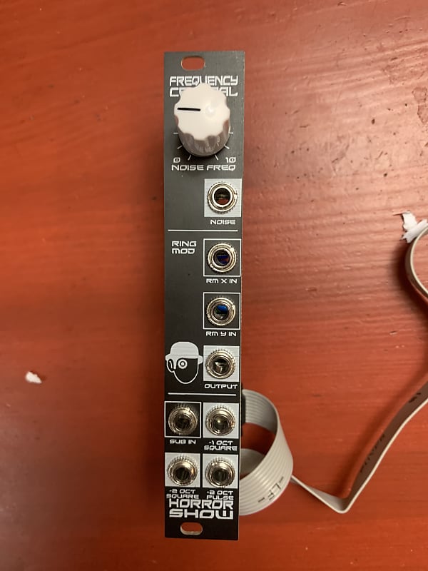 Frequency Central Horror Show 2022 - Black | Reverb