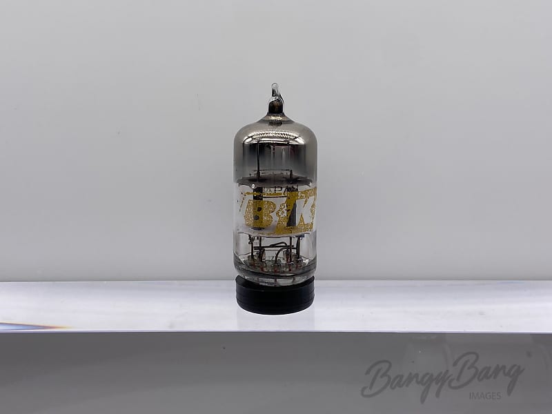 B&K 12AT7/ECC81 Dual Triode Guitar Amp. Audio Vacuum Tube | Reverb UK