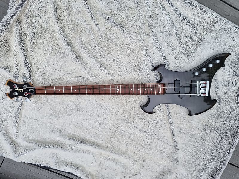 Vintage Metal Axxe Wraith Bass 2000s - Metallic Black | Reverb UK