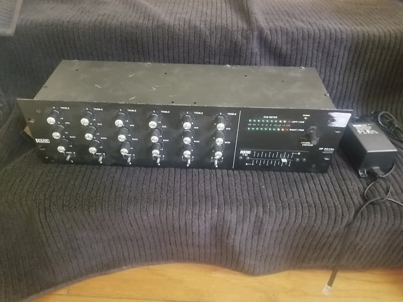 Rare Vintage Rane XP2016A Rotary DJ Mixer Expander XP 2016A | Reverb