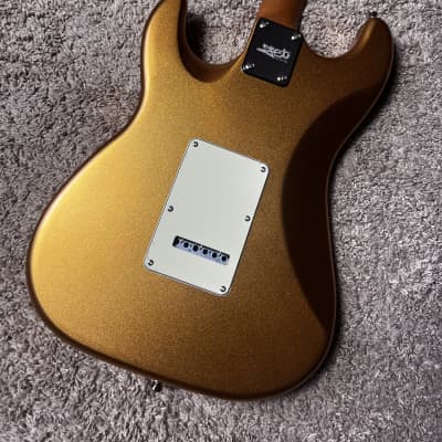 Jet Guitars JS-300 JS300 GD, solid basswood body, 22 frets | Reverb