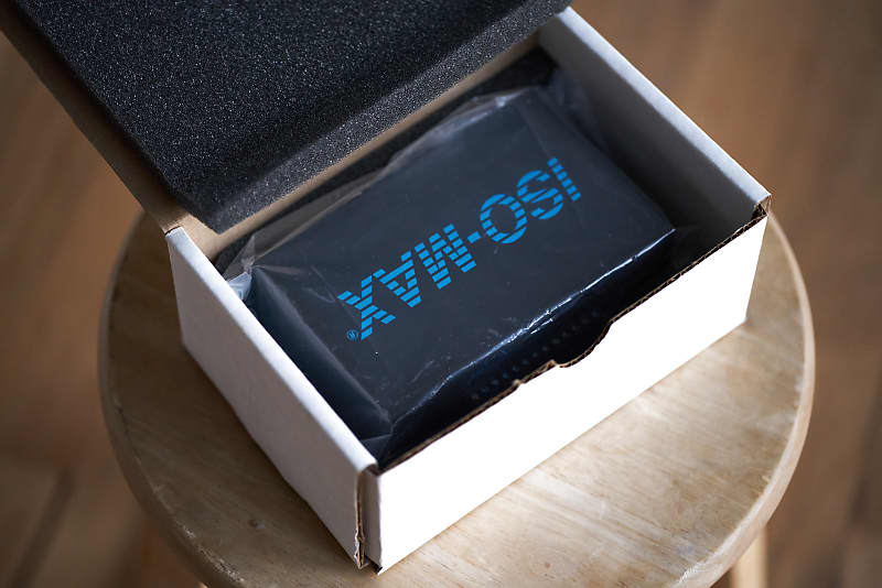 Jensen Transformers ISO-MAX MS-2XX 2-Channel Mic Splitter | Reverb