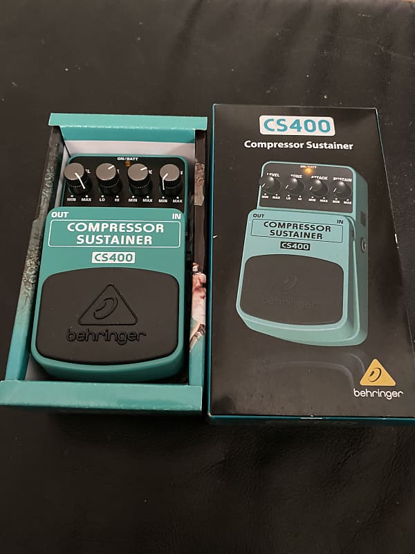 Behringer CS400 Teal blue | Reverb