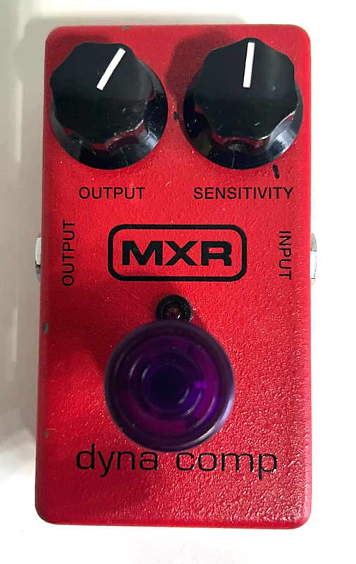 MXR M102 Dyna Comp 1995 - Present - Red | Reverb