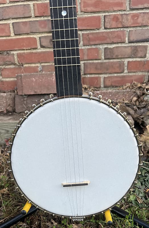 Buckbee 38 Lug 5 string Banjo 1800’s | Reverb